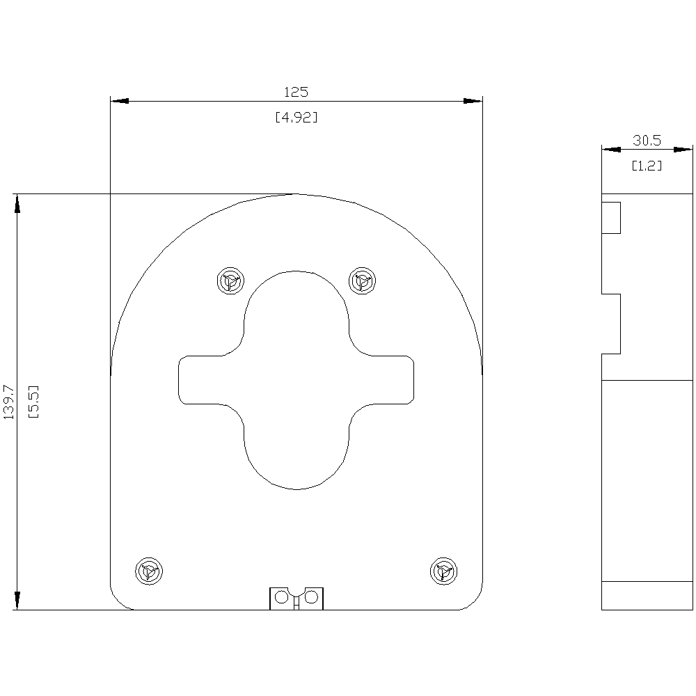 Siemens 5ST3806 Griffsperre | Adalbert Zajadacz GmbH & Co. KG