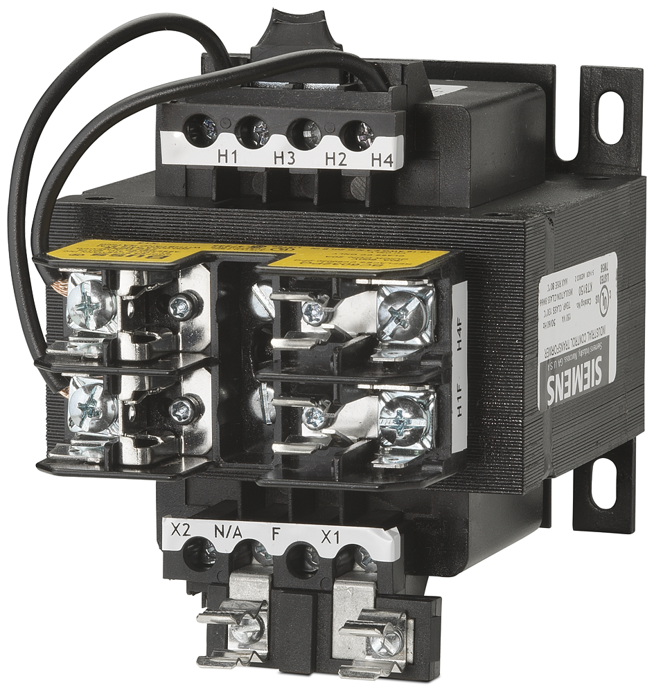 Siemens KT8150 150 VA 230/460 VAC Primary 115 VAC Secondary Control ...