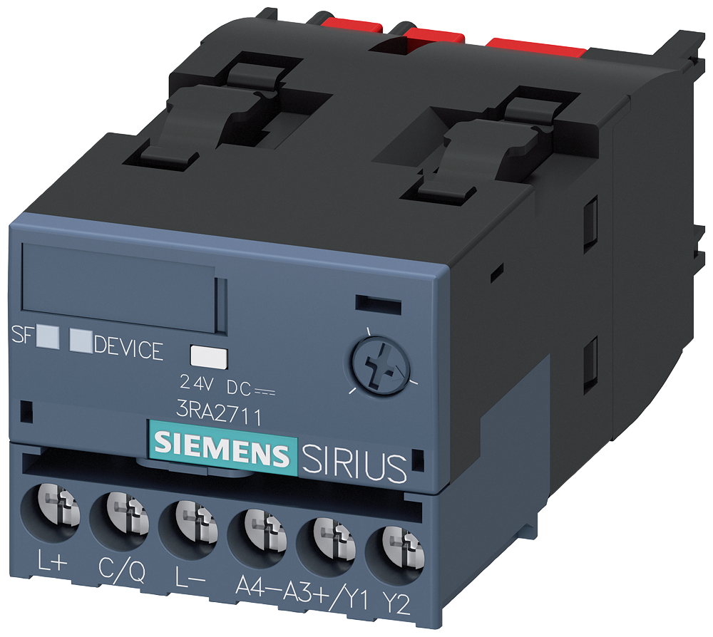 SIE 3RA27111CB00,3RA27111CB00,Siemens,,IO-LINK FUNC MODULE WYE DELTA ...