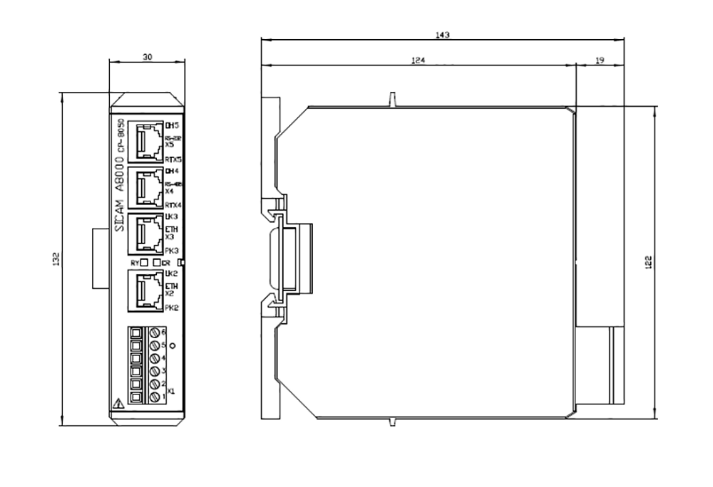 Siemens 6MF28050AA00 | 6MF2805-0AA00, CP-8050 Master Modul | REXEL Germany