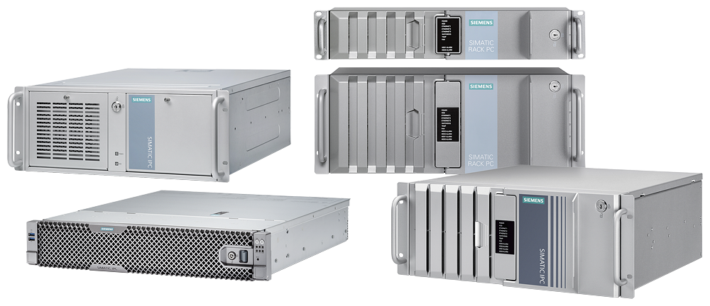 SIEMENS - 6AG41123GQ110BX2 - SIMATIC IPC647E (RACK PC)