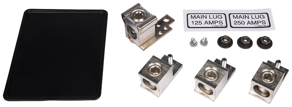SIEMENS - 12-A-2092-02 - MAIN/SUB-FEED LUG KIT, 3 PH. AL FACTORY