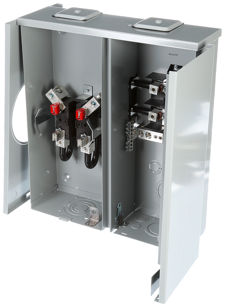 Siemens MM0406L1125ESC 120/208/240 Volt 125 Amp 1-Phase 3-Wire Aluminum ...